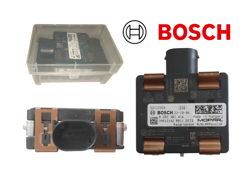 52112324 FIAT EGEA-500X RADAR SENSOR BEYNI ECU ACIL DURUN FREN BOSCH ...