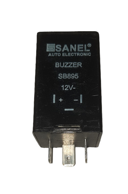 SANEL SB895 SANEL 12V KAPI ACIK UYARI ROLESI BUZZER - 162.00 TL